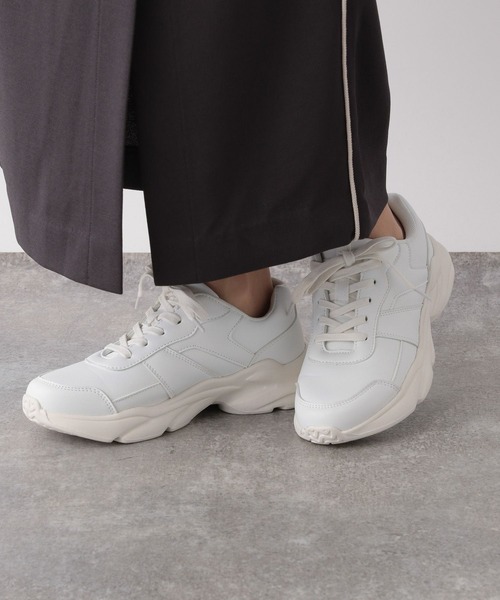 GLOBAL WORK（グローバルワーク）の「エアかるウツクシセイスニーカー/106467（スニーカー）」 - WEAR