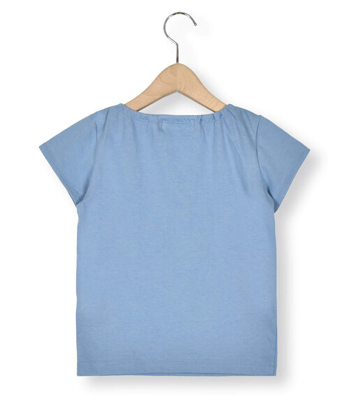 Tartine et Chocolat（タルティーヌエショコラ）の「【日本製】ピクニックガールプリント半袖Tシャツ(80~140cm)（T ...