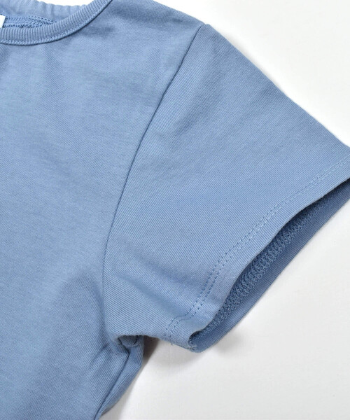 Tartine et Chocolat（タルティーヌエショコラ）の「【日本製】ピクニックガールプリント半袖Tシャツ(80~140cm)（T ...