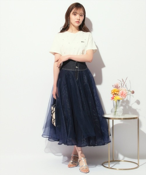 【ブランド古着】フレアスカート（スカート）｜WILLSELECTION（ウィルセレクション）のファッション通販 - ZOZOUSED