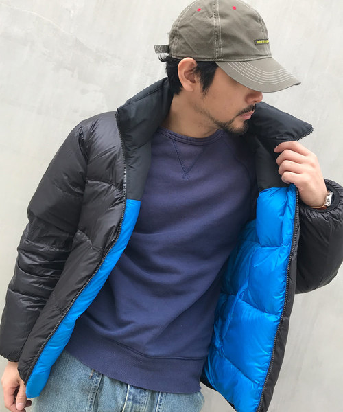 FIRST DOWN（ファーストダウン）の「FIRST DOWN Reversible Jacket/ファーストダウン リバーシブル 切替 ...