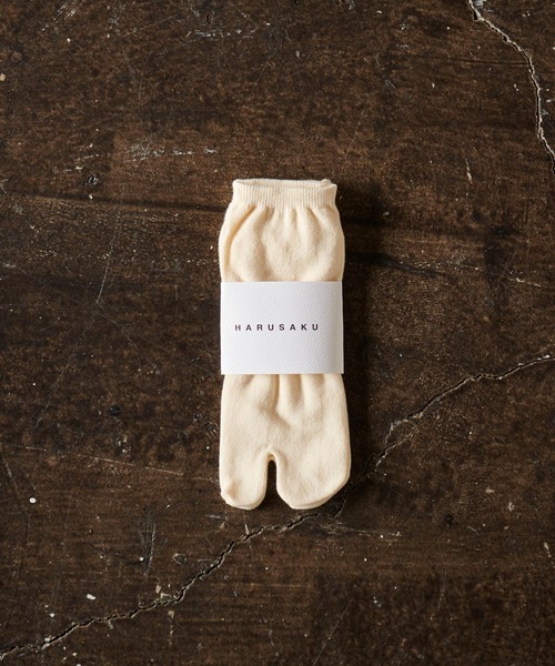 HARUSAKU（ハルサク）の「HARUSAKU:足袋 SNEAKERS SOCKS たびスニーカーソックス（ソックス/靴下）」 - WEAR