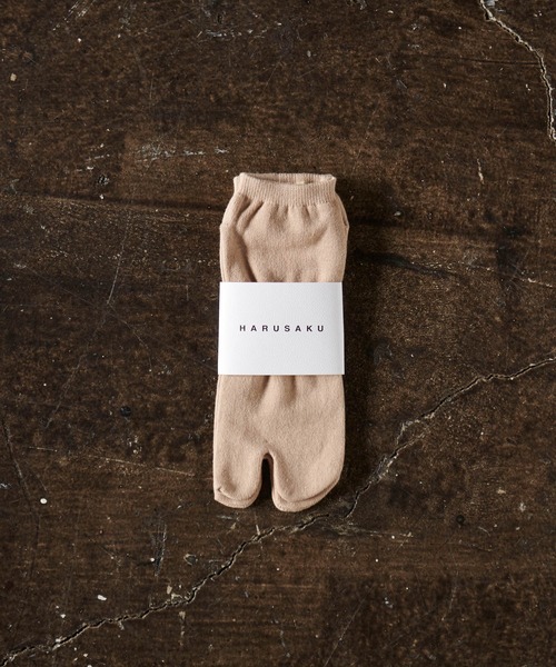 HARUSAKU（ハルサク）の「HARUSAKU:足袋 SNEAKERS SOCKS たびスニーカーソックス（ソックス/靴下）」 - WEAR