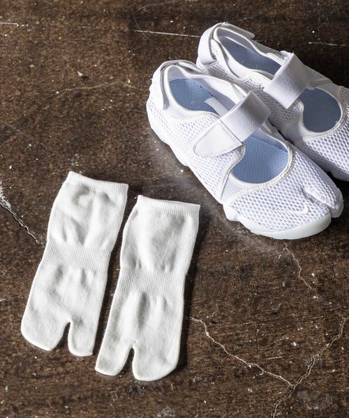 HARUSAKU（ハルサク）の「HARUSAKU:足袋 SNEAKERS SOCKS たびスニーカーソックス（ソックス/靴下）」 - WEAR