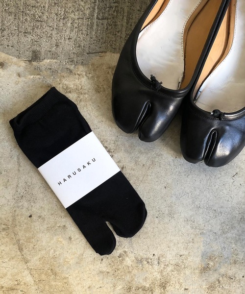 HARUSAKU（ハルサク）の「HARUSAKU:足袋 SNEAKERS SOCKS たびスニーカーソックス（ソックス/靴下）」 - WEAR