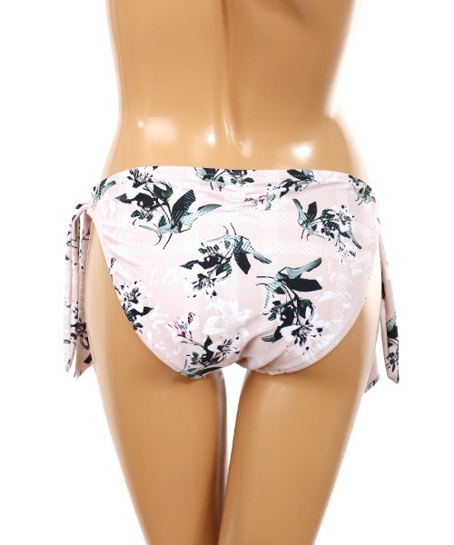 Defilious（デフィリアス）の「グレンチェック花柄フレアバンドゥビキニ 9Mサイズ｜Defilious（水着）」 - WEAR