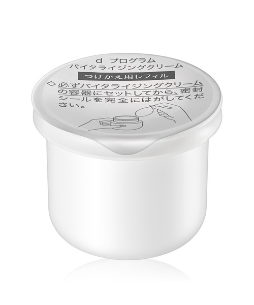 d プログラム バイタライジングクリーム （レフィル）（医薬部外品）（美容液/オイル/クリーム）｜d program（ディープログラム）のファッション通販 - ZOZOTOWN