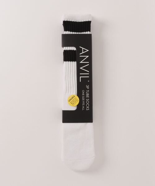 【セール】【ANVIL】3パック チューブソックス/3P Tube Socks/ANS060（ソックス/靴下）｜ANVIL（アンヴィル）の ...
