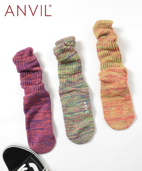 【セール】【ANVIL】3パック チューブソックス/3P Tube Socks/ANS060（ソックス/靴下）｜ANVIL（アンヴィル）の ...