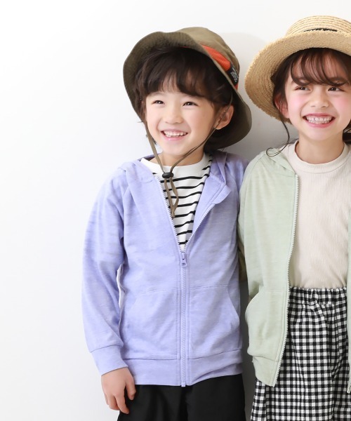 devirock（デビロック）の「UVカットジップパーカー（パーカー）」 - WEAR