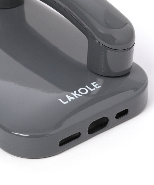 LAKOLE（ラコレ）の「BIGハンドルiPhoneケース / 111613（スマホケース/カバー）」 - WEAR