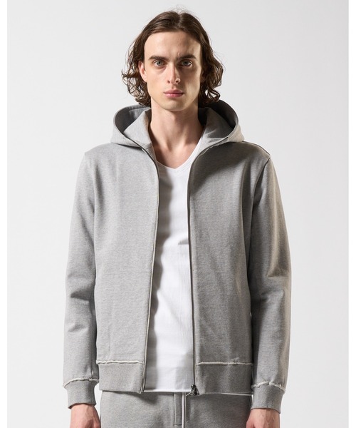 wjk（ダヴルジェイケイ）の「basic zip-up parka（パーカー）」 - WEAR