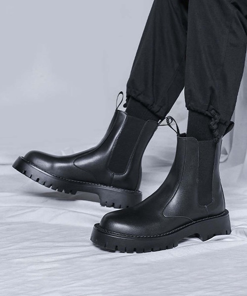 【セール】[2025SS SHOES 365 NEW] ハイトップメンズブーツ（ブーツ）｜shoes365（シューズスリーシックスファイヴ）の ...