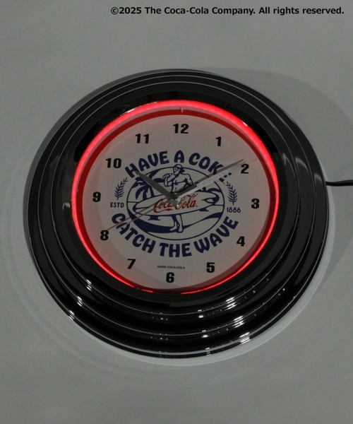Coca Cola（コカコーラ）の「【Coca-Cola／BAYFLOW】LEDウォールクロック（インテリア雑貨）」 - WEAR