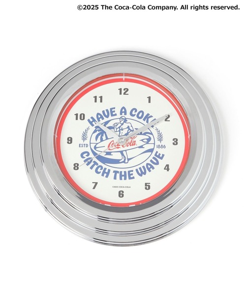Coca Cola（コカコーラ）の「【Coca-Cola／BAYFLOW】LEDウォールクロック（インテリア雑貨）」 - WEAR