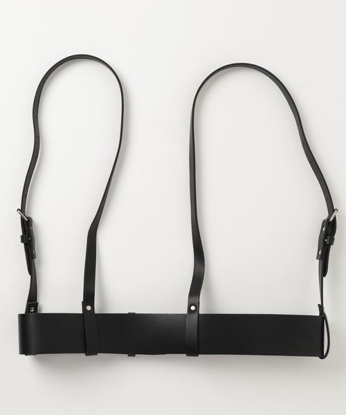 AMERI（アメリ）の「ECO LEATHER HARNESS（ベルト）」 - WEAR