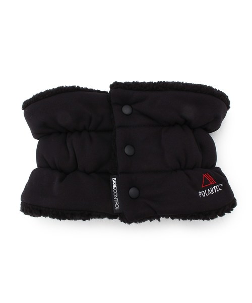 BASECONTROL（ベースコントロール）の「POLARTEC ポーラテック ボタン ネックウォーマー（ネックウォーマー/スヌード）」 - WEAR