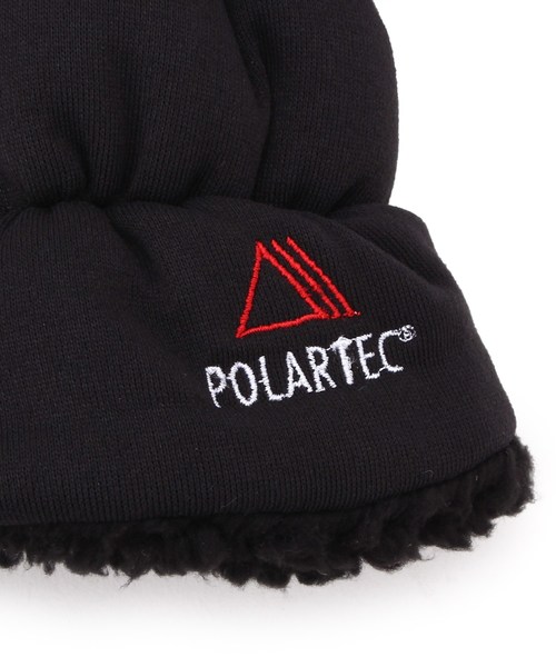 BASECONTROL（ベースコントロール）の「POLARTEC ポーラテック ボタン ネックウォーマー（ネックウォーマー/スヌード）」 - WEAR