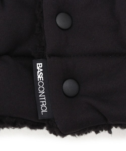 BASECONTROL（ベースコントロール）の「POLARTEC ポーラテック ボタン ネックウォーマー（ネックウォーマー/スヌード）」 - WEAR