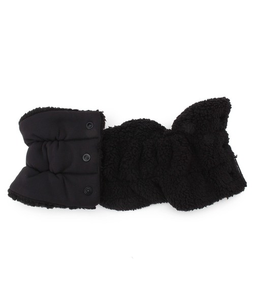 BASECONTROL（ベースコントロール）の「POLARTEC ポーラテック ボタン ネックウォーマー（ネックウォーマー/スヌード）」 - WEAR