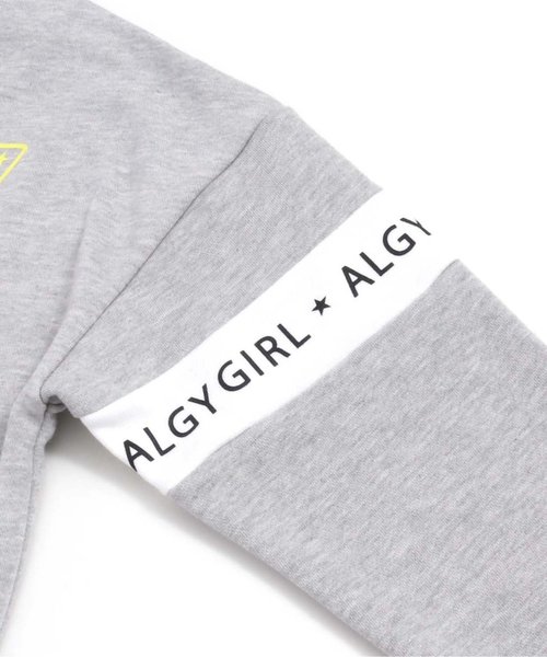 ALGY（アルジー）の「/バイカラージャージセットアップ（ジャージ）」 - WEAR