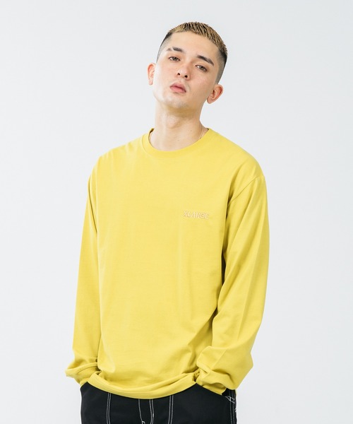XLARGE（エクストララージ）の「L/S TEE PYTHON SLANTED OG（Tシャツ/カットソー）」 - WEAR