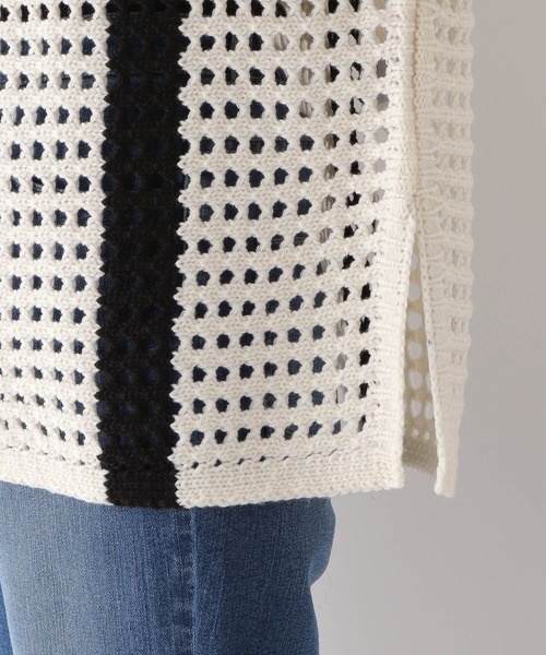 LEPSIM（レプシィム）の「3ゲージメッシュカーディガン 975618（カーディガン/ボレロ）」 - WEAR