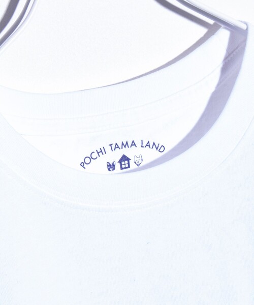 POCHITAMA LAND（ポチタマ ランド）の「【POCHITAMA LAND/ポチタマランド】Dancing Tama ダンシングタマ Tシャツ（Tシャツ/カットソー）」 - WEAR