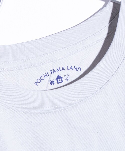 POCHITAMA LAND（ポチタマ ランド）の「【POCHITAMA LAND/ポチタマランド】Dancing Tama ダンシングタマ Tシャツ（Tシャツ/カットソー）」 - WEAR