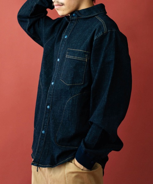 【セール/ブランド古着】デニムジャケット（デニムジャケット）｜gym master（ジムマスター）のファッション通販 - ZOZOUSED