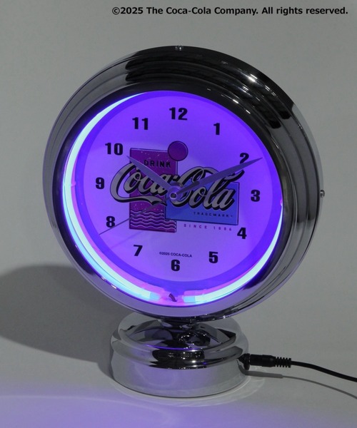Coca Cola（コカコーラ）の「【Coca-Cola／BAYFLOW】LEDスタンドクロック（インテリア雑貨）」 - WEAR