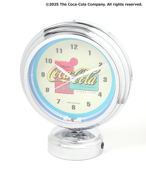 Coca Cola（コカコーラ）の「【Coca-Cola／BAYFLOW】LEDスタンドクロック（インテリア雑貨）」 - WEAR