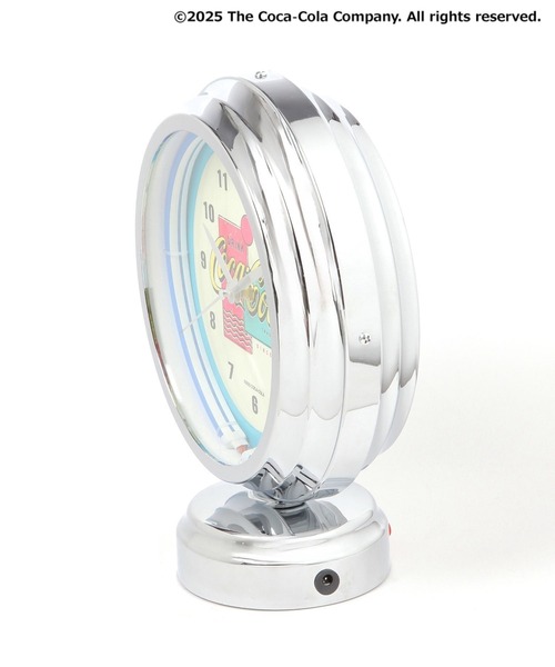 Coca Cola（コカコーラ）の「【Coca-Cola／BAYFLOW】LEDスタンドクロック（インテリア雑貨）」 - WEAR