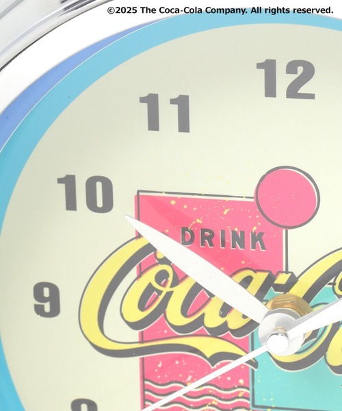 Coca Cola（コカコーラ）の「【Coca-Cola／BAYFLOW】LEDスタンドクロック（インテリア雑貨）」 - WEAR