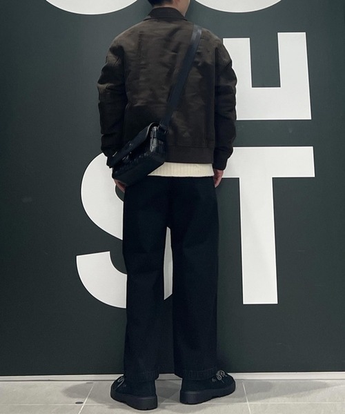 セール】パデッドモールスキンジャケット / 中綿ブルゾン（ブルゾン