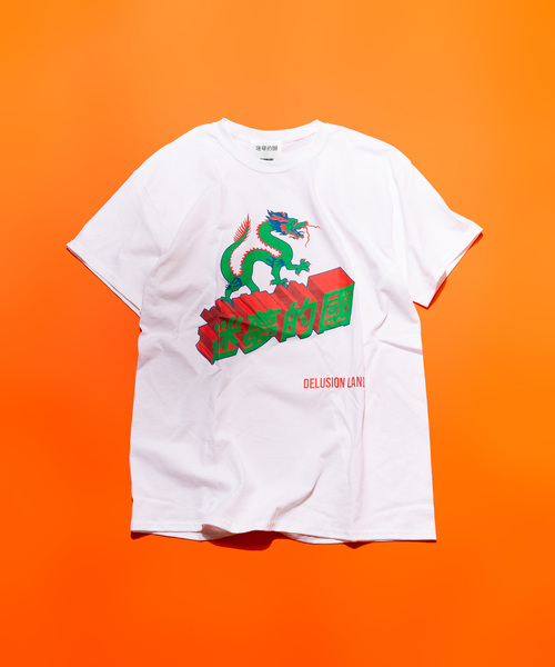 【セール】DELUSION LAND/DRAGON TEE（Tシャツ/カットソー）｜DELUSION LAND（デリュージョンランド）の ...