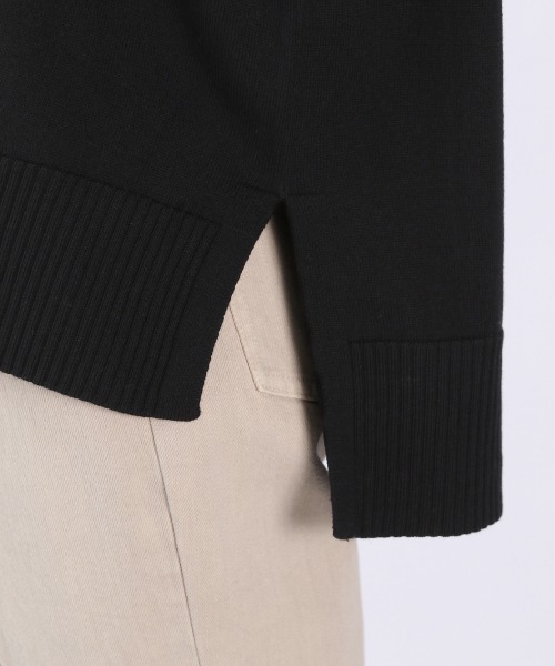 LOWRYS FARM（ローリーズファーム）の「12GスーピマVネックプルオーバーLS 929643（ニット/セーター）」 - WEAR