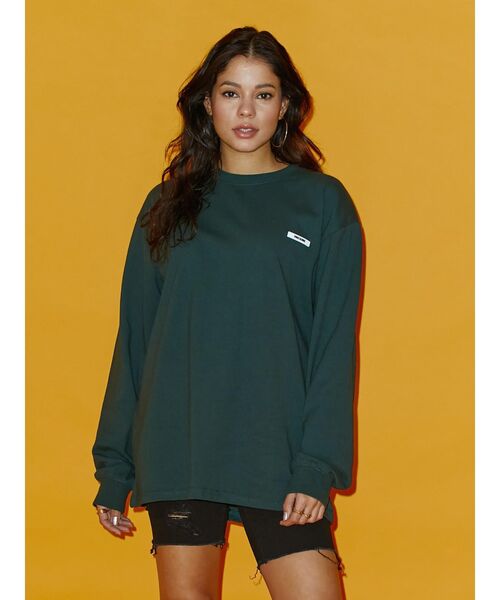 ONEXONE（ワンフォーワン）の「【ONEXONE】Positive cycle ロングスリーブTシャツ（Tシャツ/カットソー）」 - WEAR