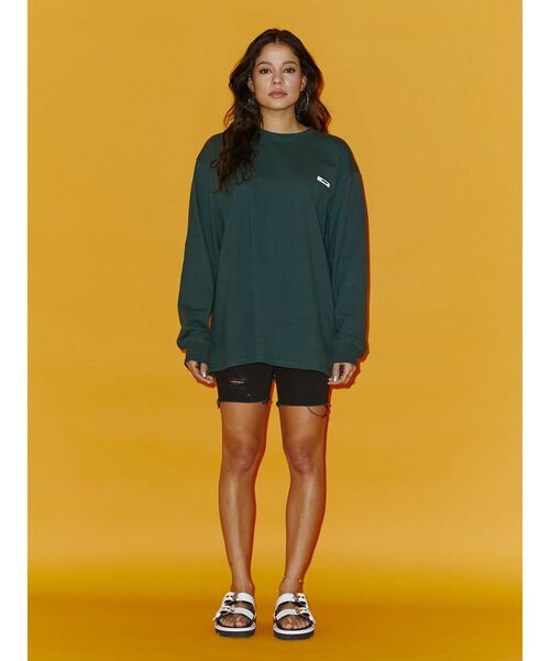 ONEXONE（ワンフォーワン）の「【ONEXONE】Positive cycle ロングスリーブTシャツ（Tシャツ/カットソー）」 - WEAR