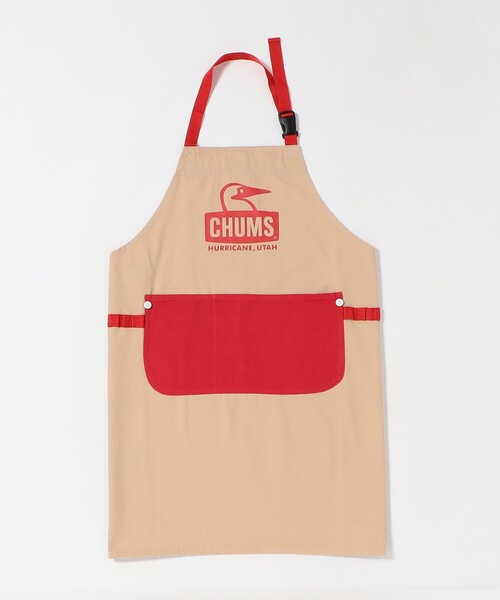CHUMS（チャムス）の「CHUMS/チャムス Booby Face Apron/ブービーフェイスエプロン（エプロン）」 - WEAR