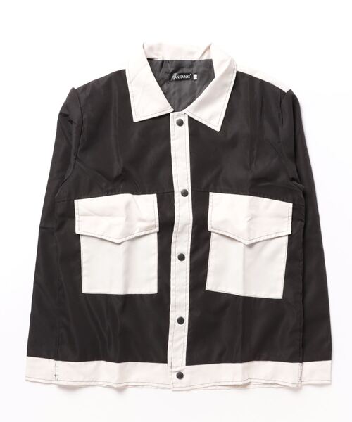 Burner（バーナー）の「【OKUOKU 0909】 ジャケット / デザイン / モノトーン oku-outer-704823620643 ...