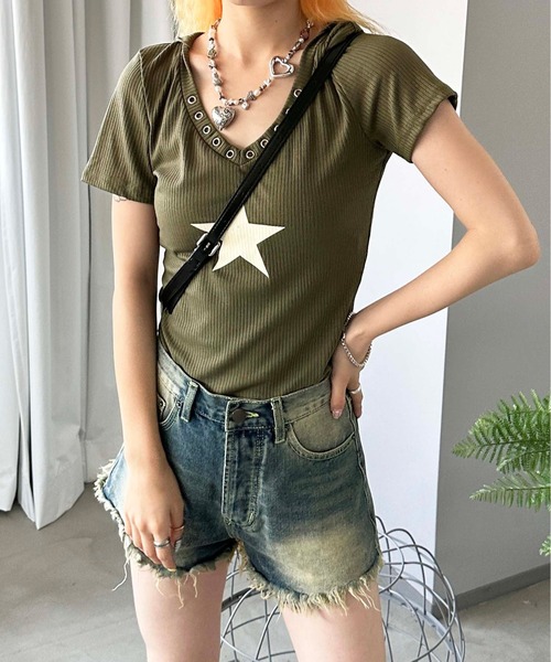 sedacle（セダクル）の「【SDG】damage wash denim shorts（デニムパンツ）」 - WEAR