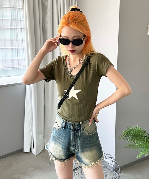 sedacle（セダクル）の「【SDG】damage wash denim shorts（デニムパンツ）」 - WEAR