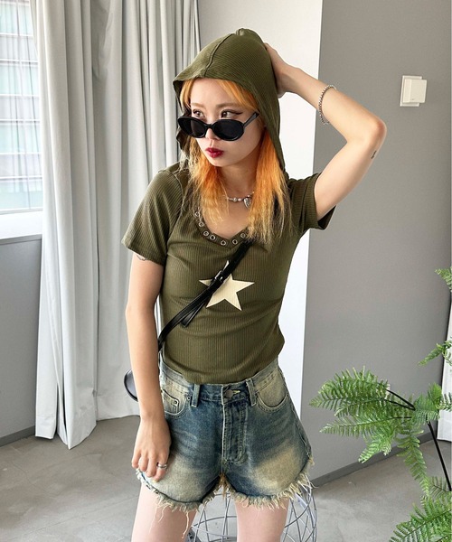 sedacle（セダクル）の「【SDG】damage wash denim shorts（デニムパンツ）」 - WEAR