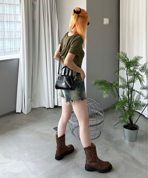 sedacle（セダクル）の「【SDG】damage wash denim shorts（デニムパンツ）」 - WEAR