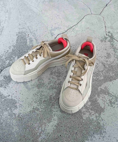 PUMA（プーマ）の「PUMA / MAZE STACK XPL NO FILTER(メイズ スタック XPL ノーフィルター)（スニーカー ...