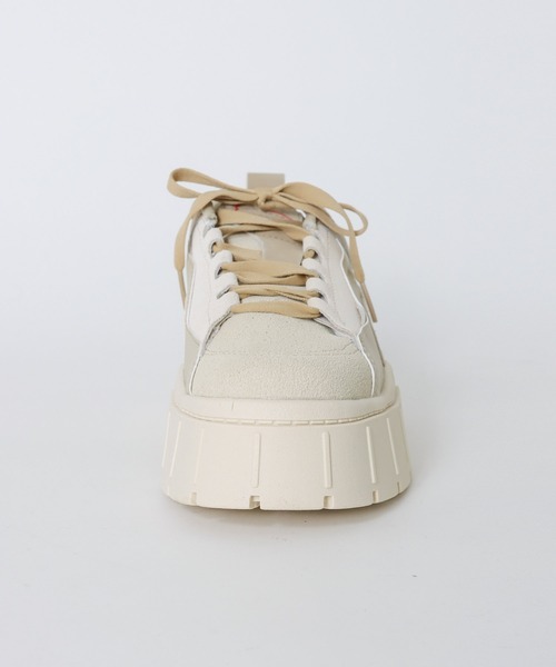 PUMA（プーマ）の「PUMA / MAZE STACK XPL NO FILTER(メイズ スタック XPL ノーフィルター)（スニーカー ...
