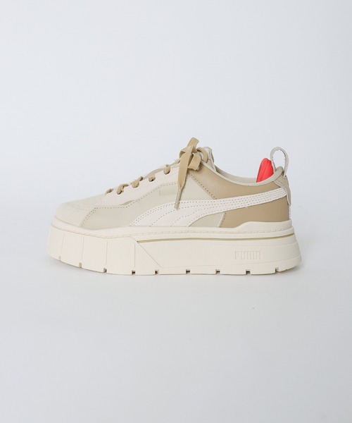 PUMA（プーマ）の「PUMA / MAZE STACK XPL NO FILTER(メイズ スタック XPL ノーフィルター)（スニーカー ...