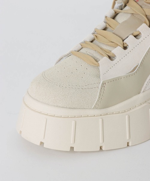 PUMA（プーマ）の「PUMA / MAZE STACK XPL NO FILTER(メイズ スタック XPL ノーフィルター)（スニーカー ...