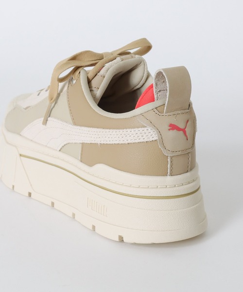 PUMA（プーマ）の「PUMA / MAZE STACK XPL NO FILTER(メイズ スタック XPL ノーフィルター)（スニーカー ...